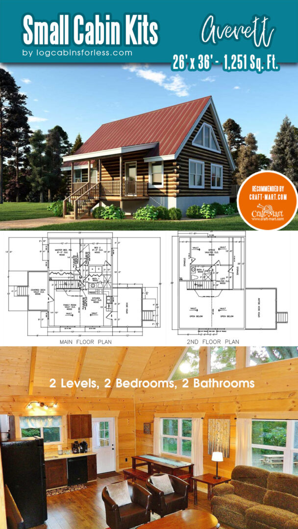 Affordable Log Cabin Kits - Craft-Mart