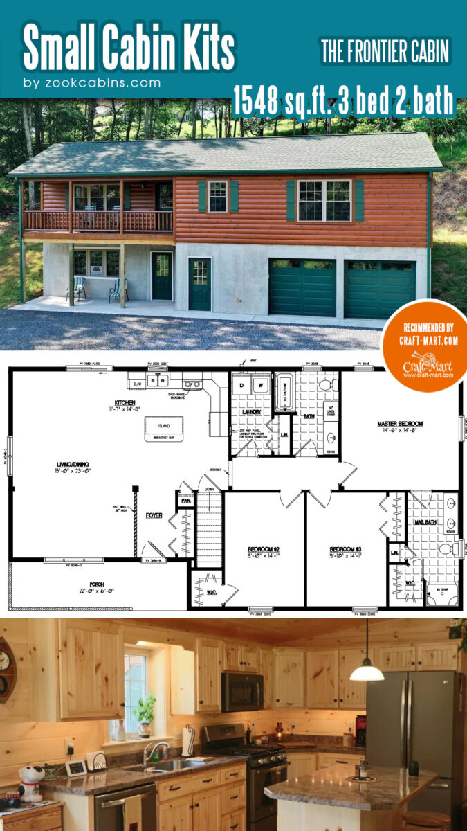 20 Best Small Log Cabin Kits for Sale - Craft-Mart