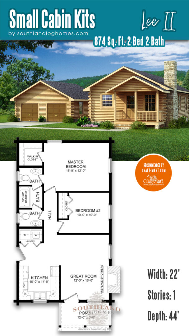 Affordable Log Cabin Kits - Craft-Mart