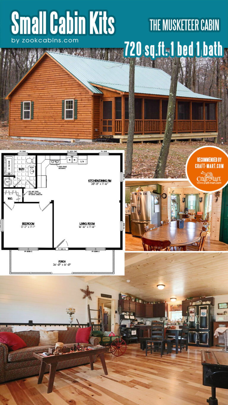 20 Best Small Log Cabin Kits for Sale - Craft-Mart