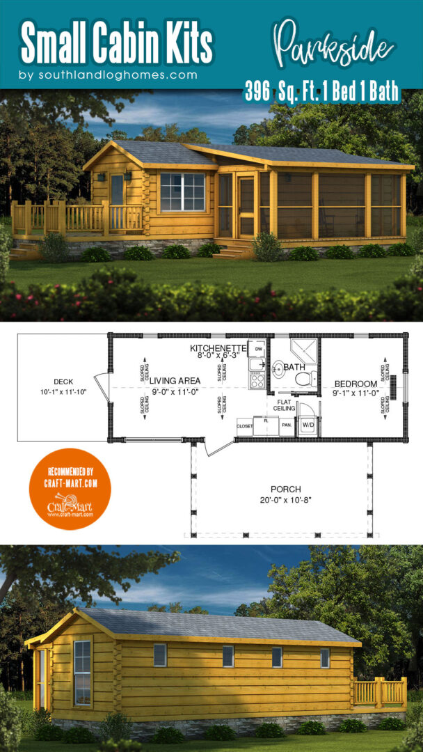 15 Best Pre-Built Cabins - Craft-Mart