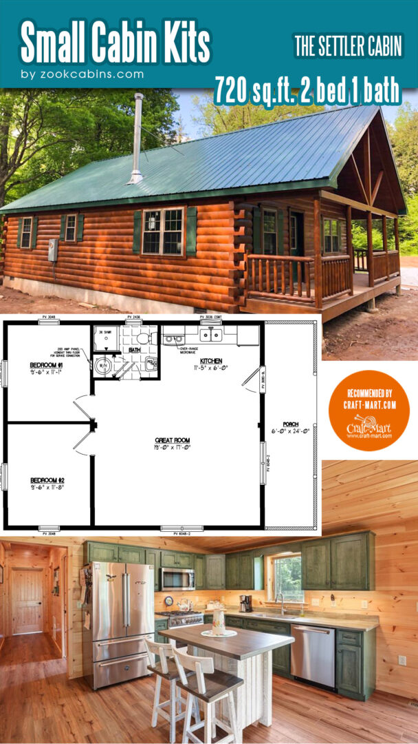 20 Best Small Log Cabin Kits for Sale - Craft-Mart