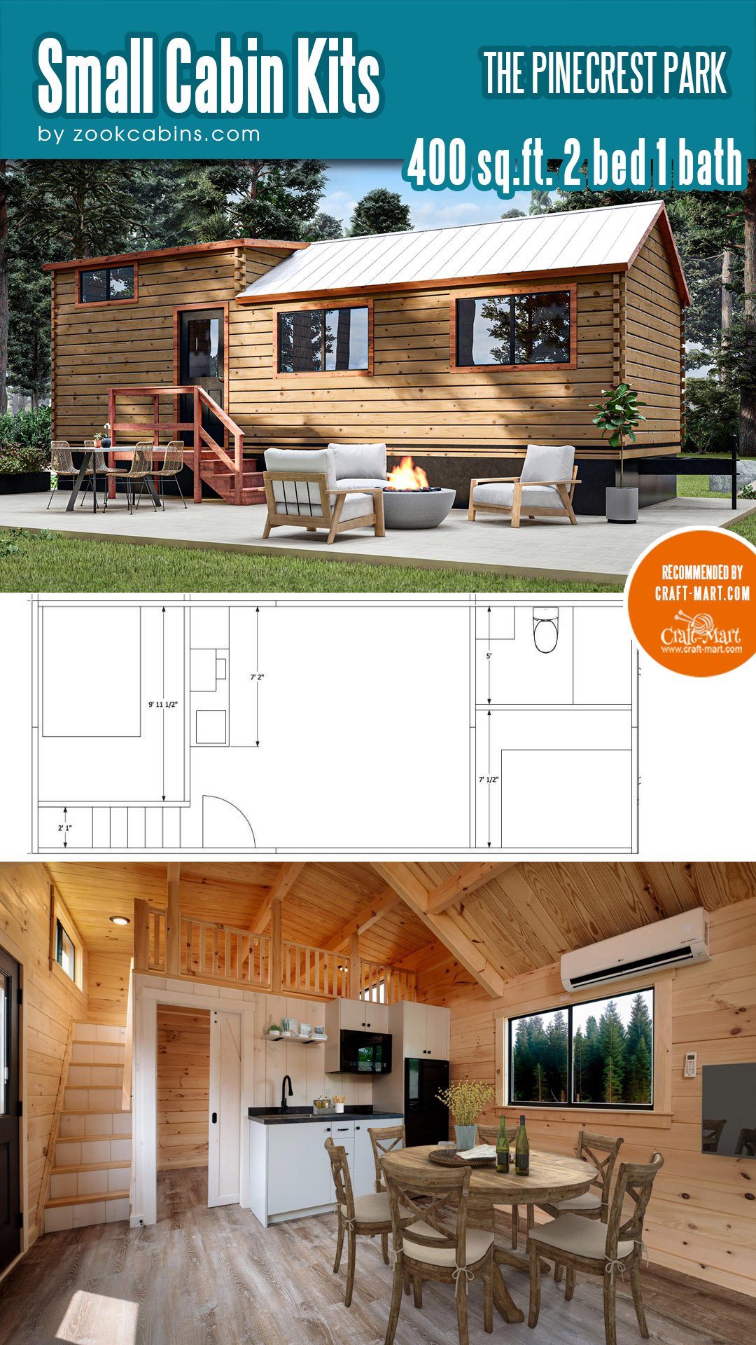 Park Model Log Homes Kits Park Model RV Cabins | Tiny Home Builder In