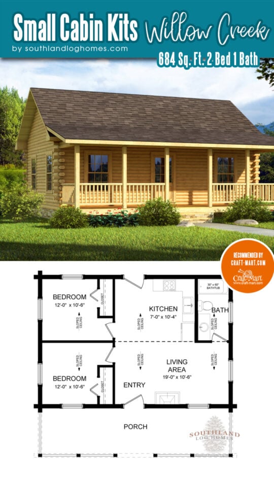 Affordable Log Cabin Kits - Craft-Mart