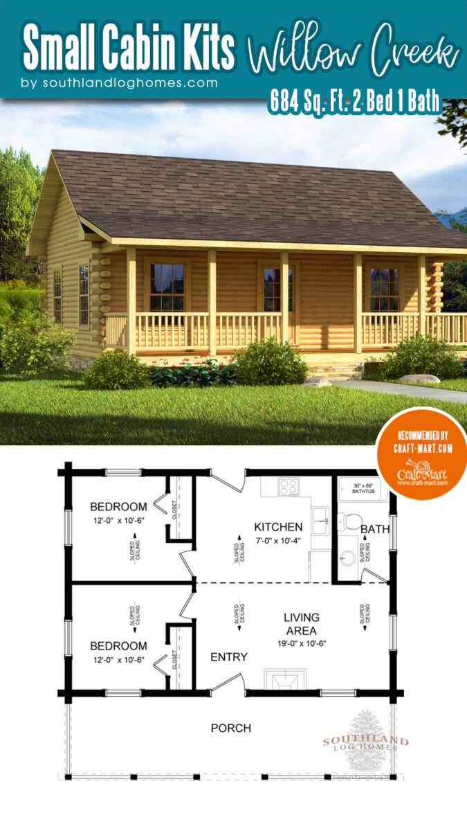Affordable Log Cabin Kits - Craft-Mart