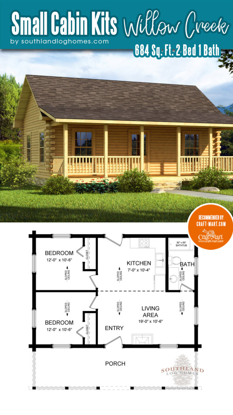 Affordable Log Cabin Kits - Craft-Mart