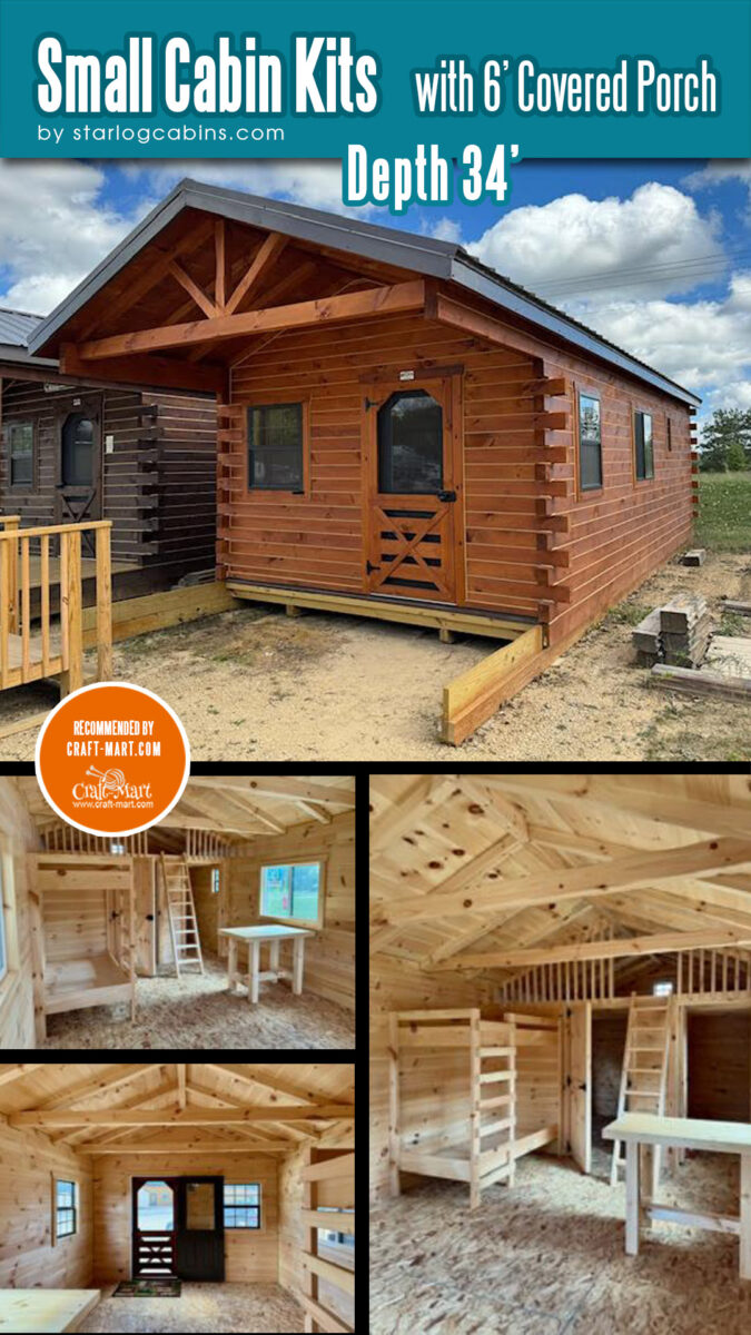 15 Best Pre-Built Cabins - Craft-Mart