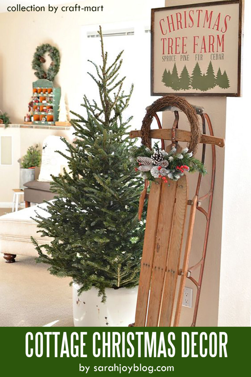 Cottage Christmas Decor Ideas - Craft-Mart