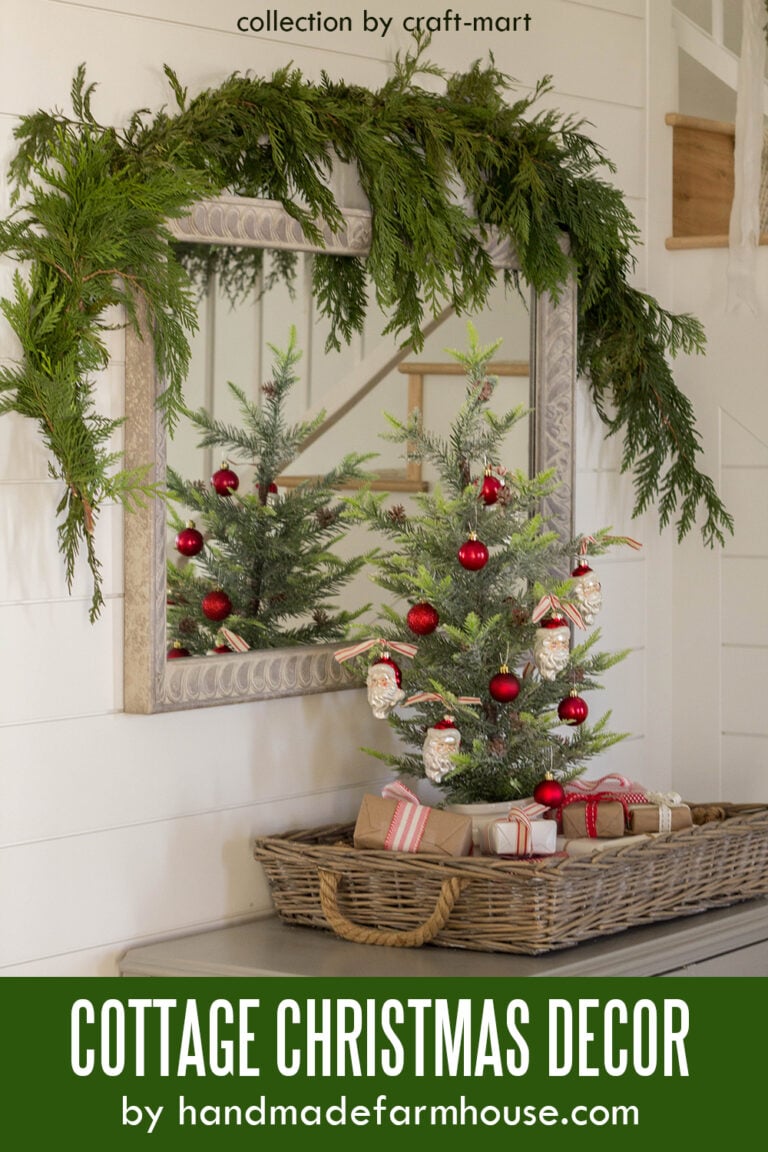 Cottage Christmas Decor Ideas - Craft-Mart