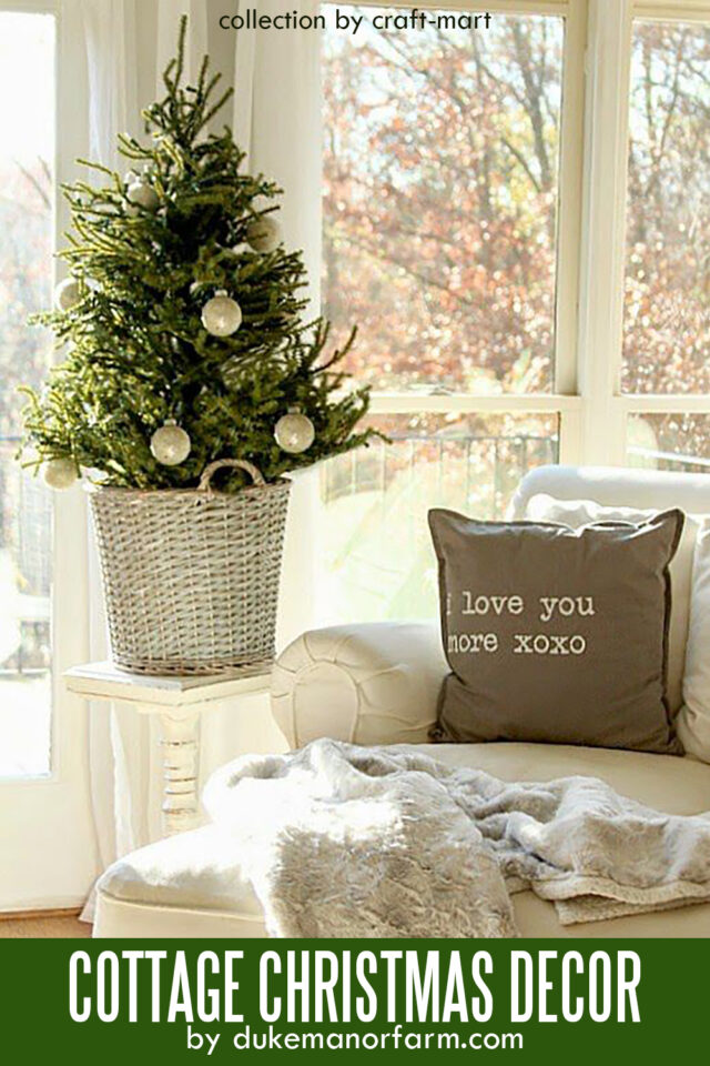 Cottage Christmas Decor Ideas - Craft-Mart