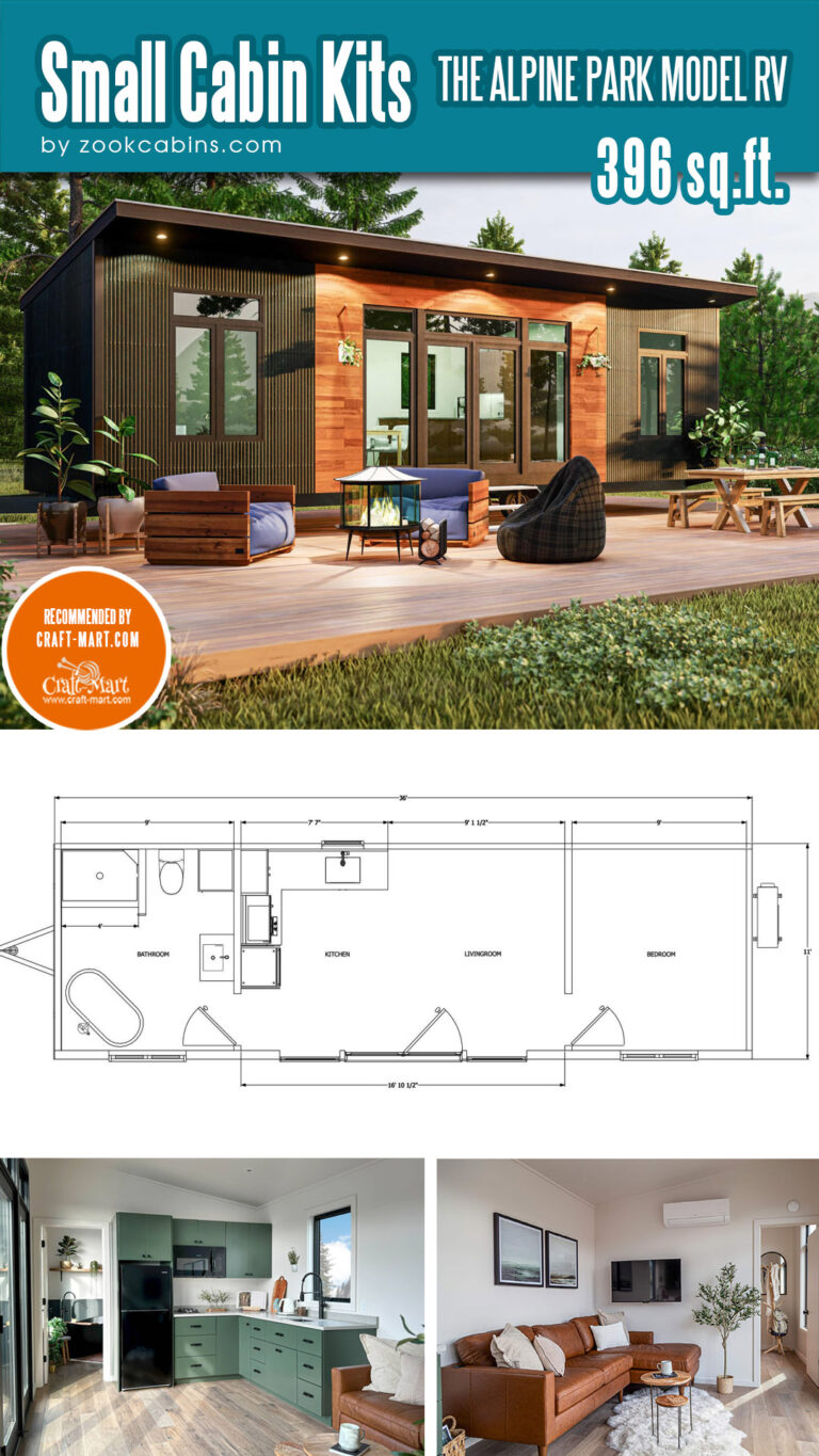 15 Best Pre-Built Cabins - Craft-Mart