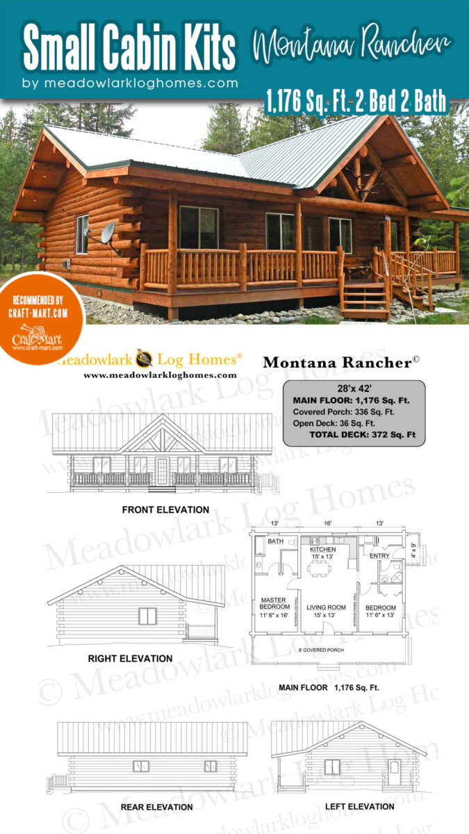 20 Best Small Log Cabin Kits for Sale - Craft-Mart