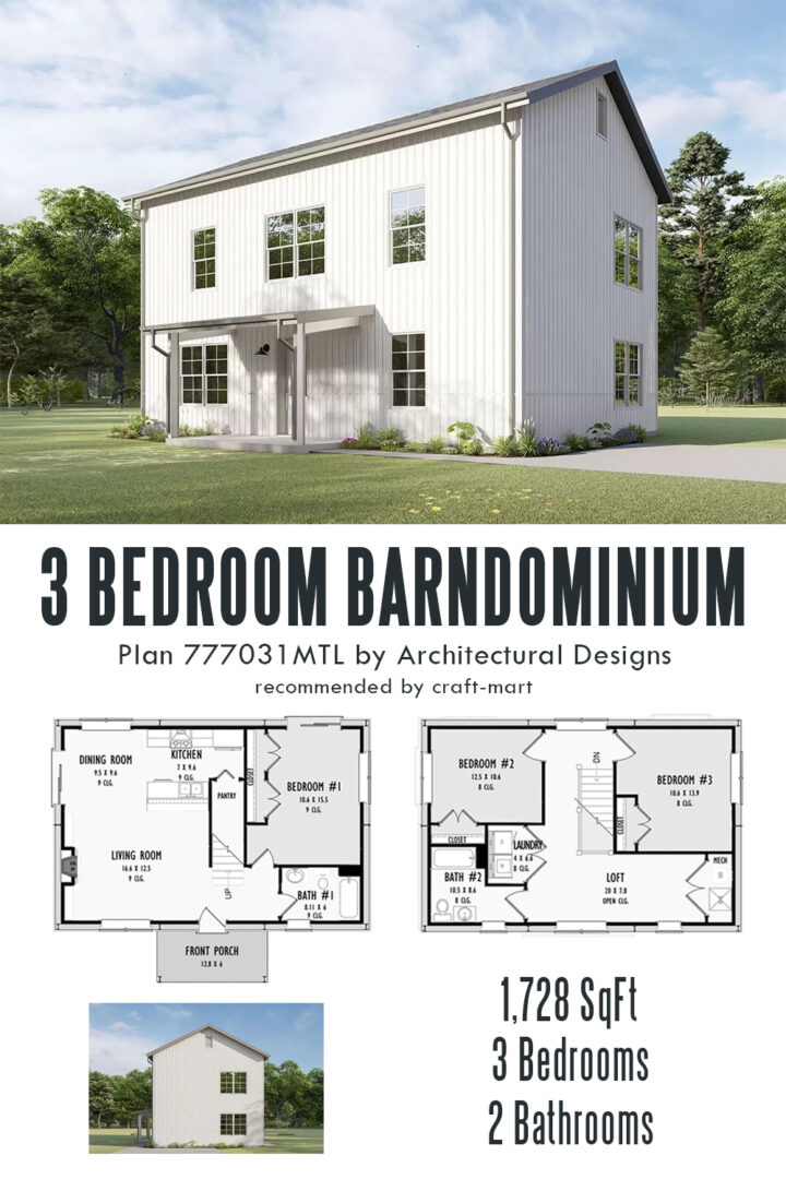 Small Barndominiums Plans: the Key to Financial Freedom - Craft-Mart