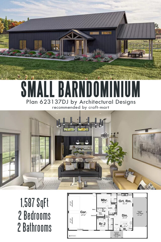 Small Barndominiums Plans: the Key to Financial Freedom - Craft-Mart