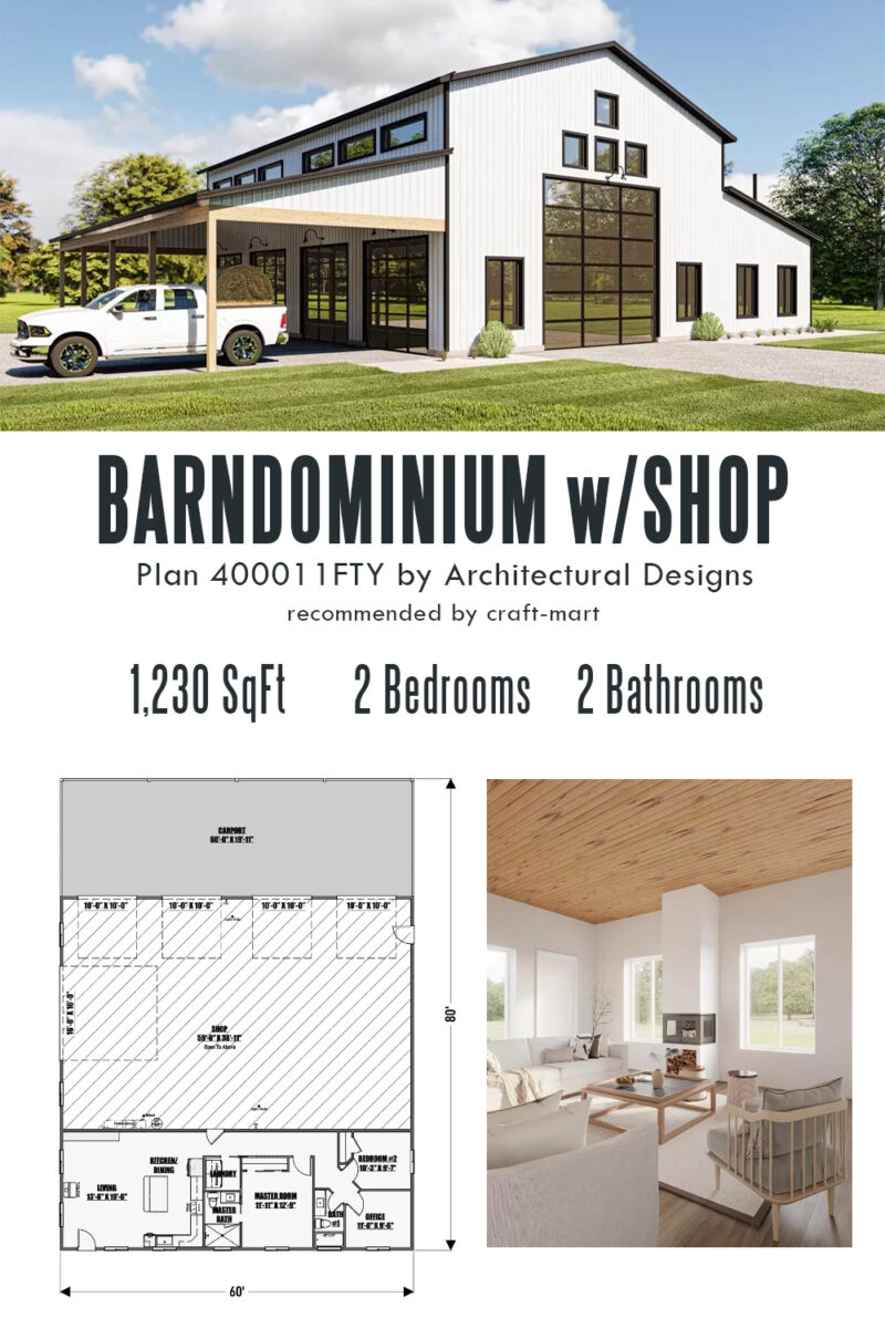 Small Barndominiums Plans: the Key to Financial Freedom - Craft-Mart