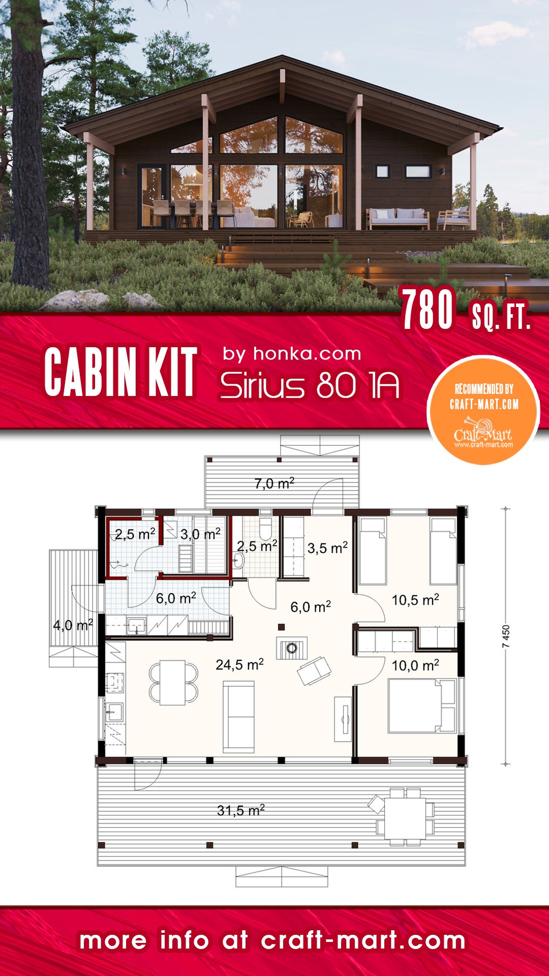 307-12-tiny-cabin-honka-Sirius - Craft-Mart