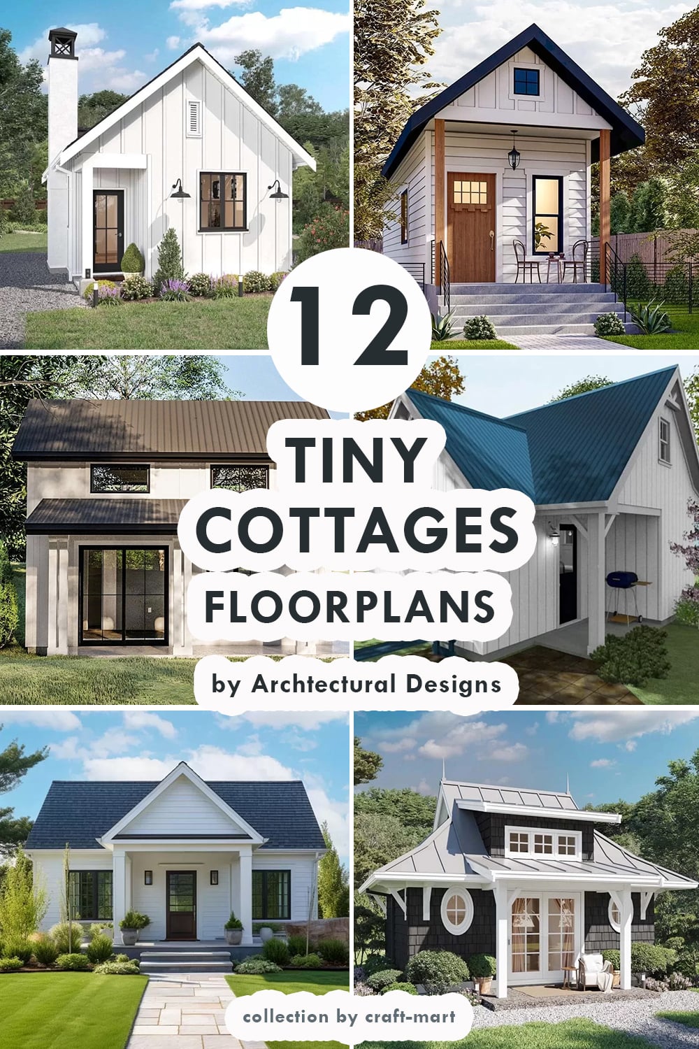 141 0 Tiny Cottage Houseplans Craft Mart