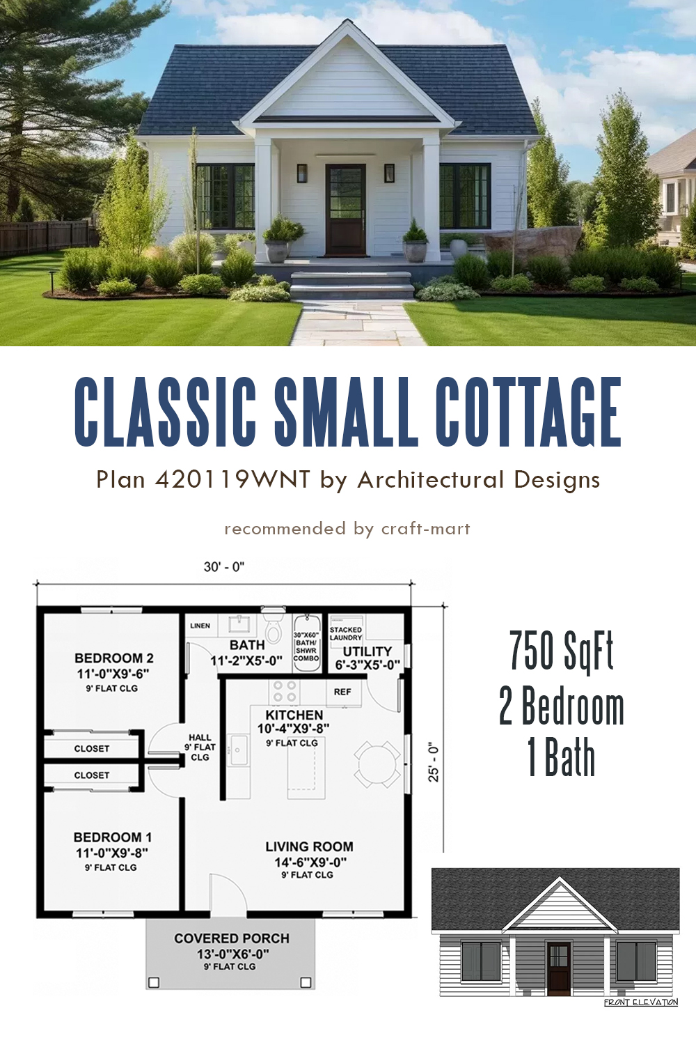 141_10_TINY_COTTAGE_HOUSEPLAN_420119WNT - Craft-Mart