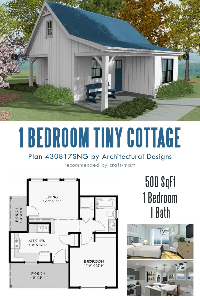 Tiny Cottage House Plans: Guide to Build Yours - Craft-Mart
