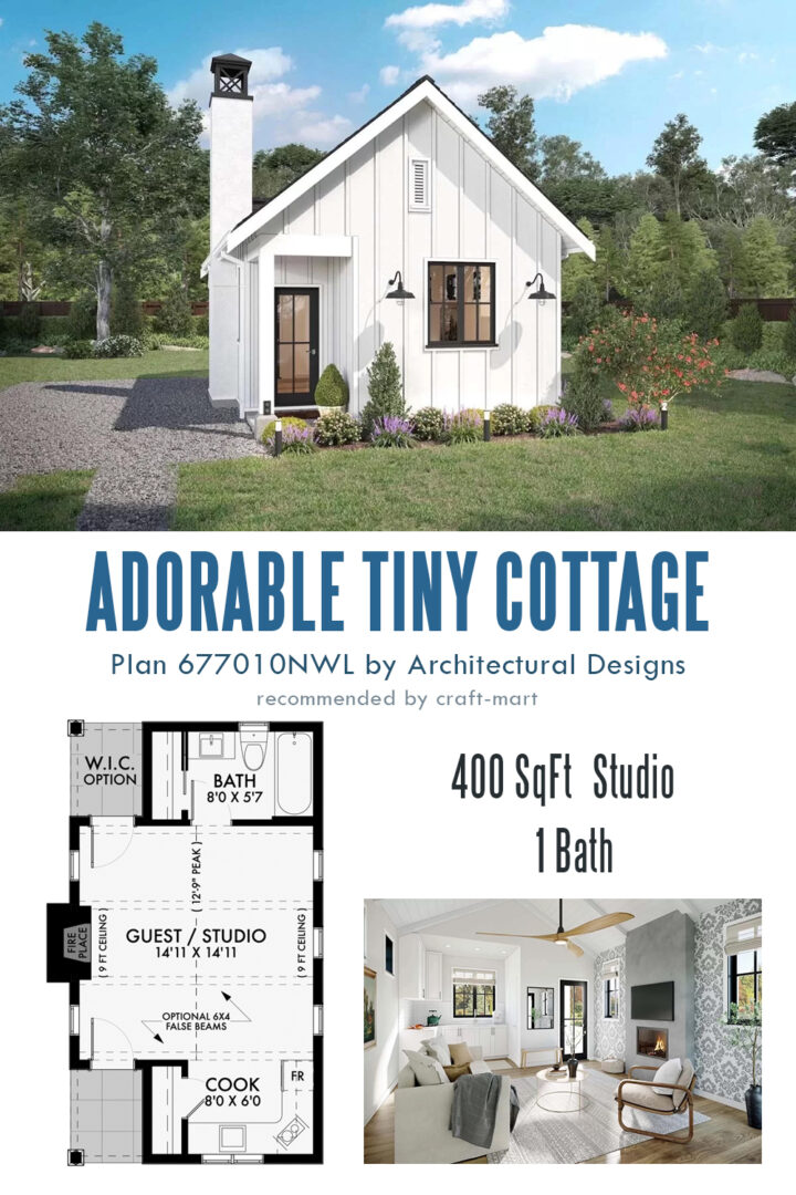 Tiny Cottage House Plans: Guide to Build Yours - Craft-Mart