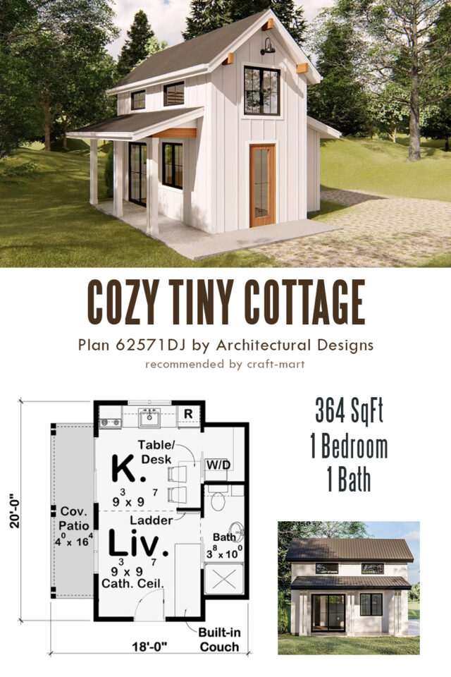 Tiny Cottage House Plans: Guide to Build Yours - Craft-Mart