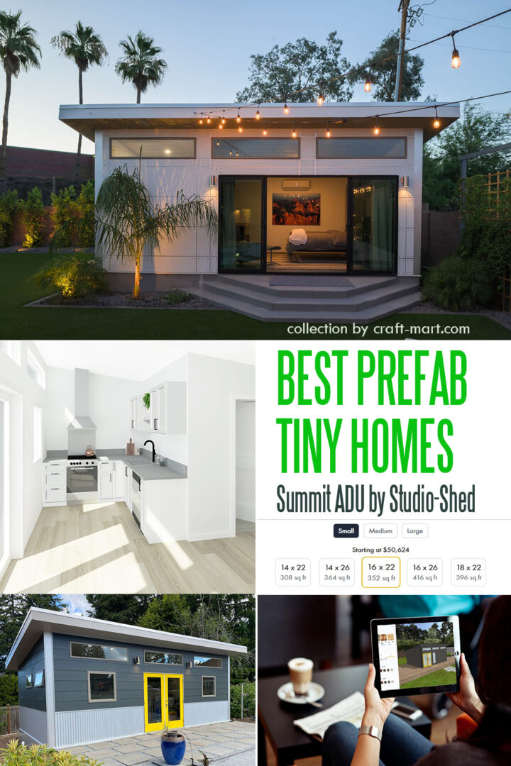 10+ Best Affordable Prefab Tiny Homes You Can Buy - Craft-Mart