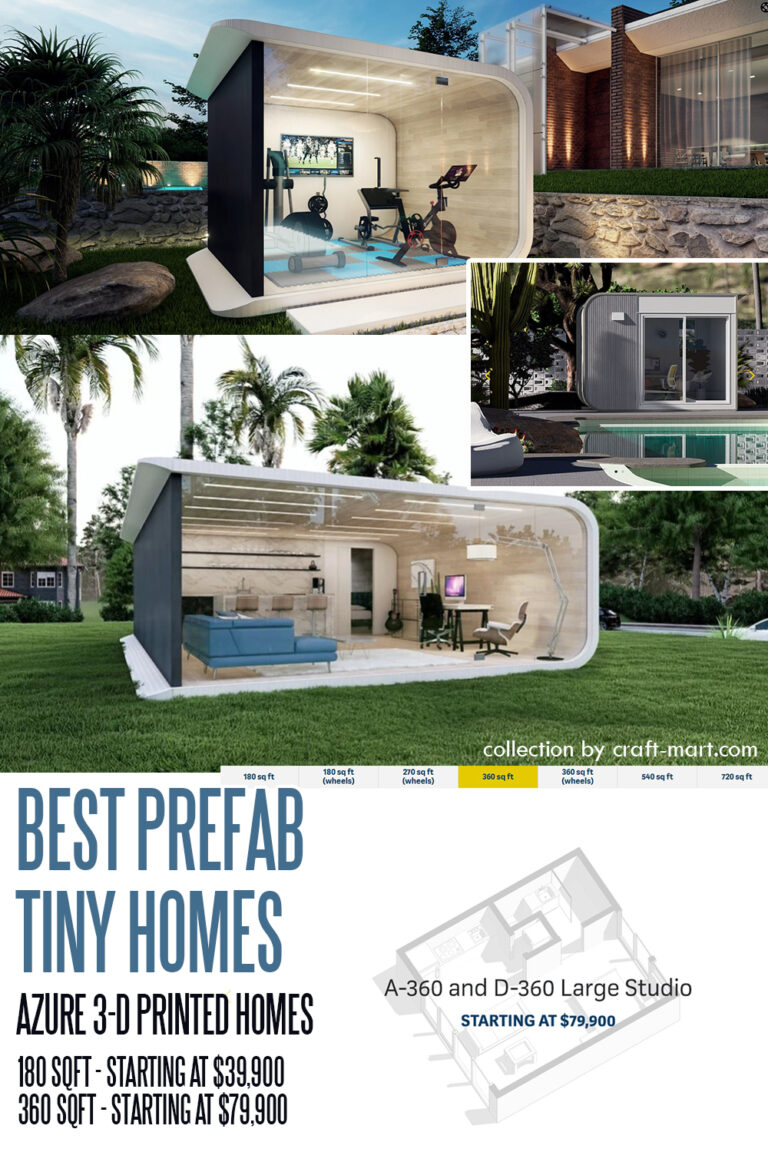 10+ Best Affordable Prefab Tiny Homes You Can Buy - Craft-Mart