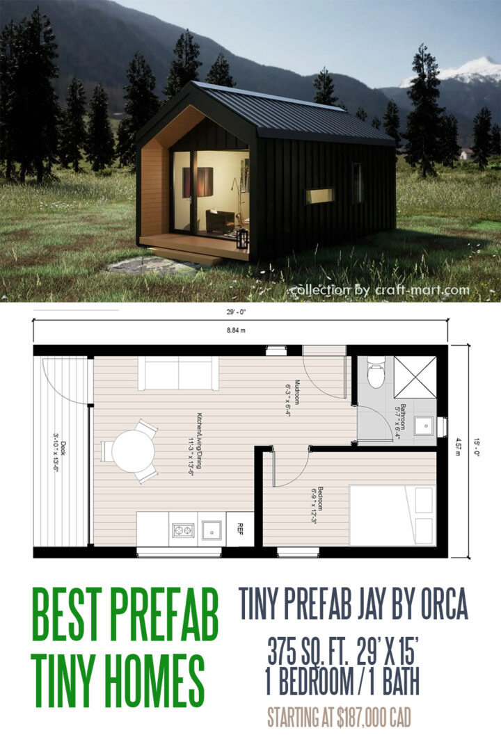 10+ Best Affordable Prefab Tiny Homes You Can Buy - Craft-Mart
