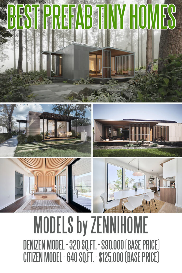 10+ Best Affordable Prefab Tiny Homes You Can Buy - Craft-Mart