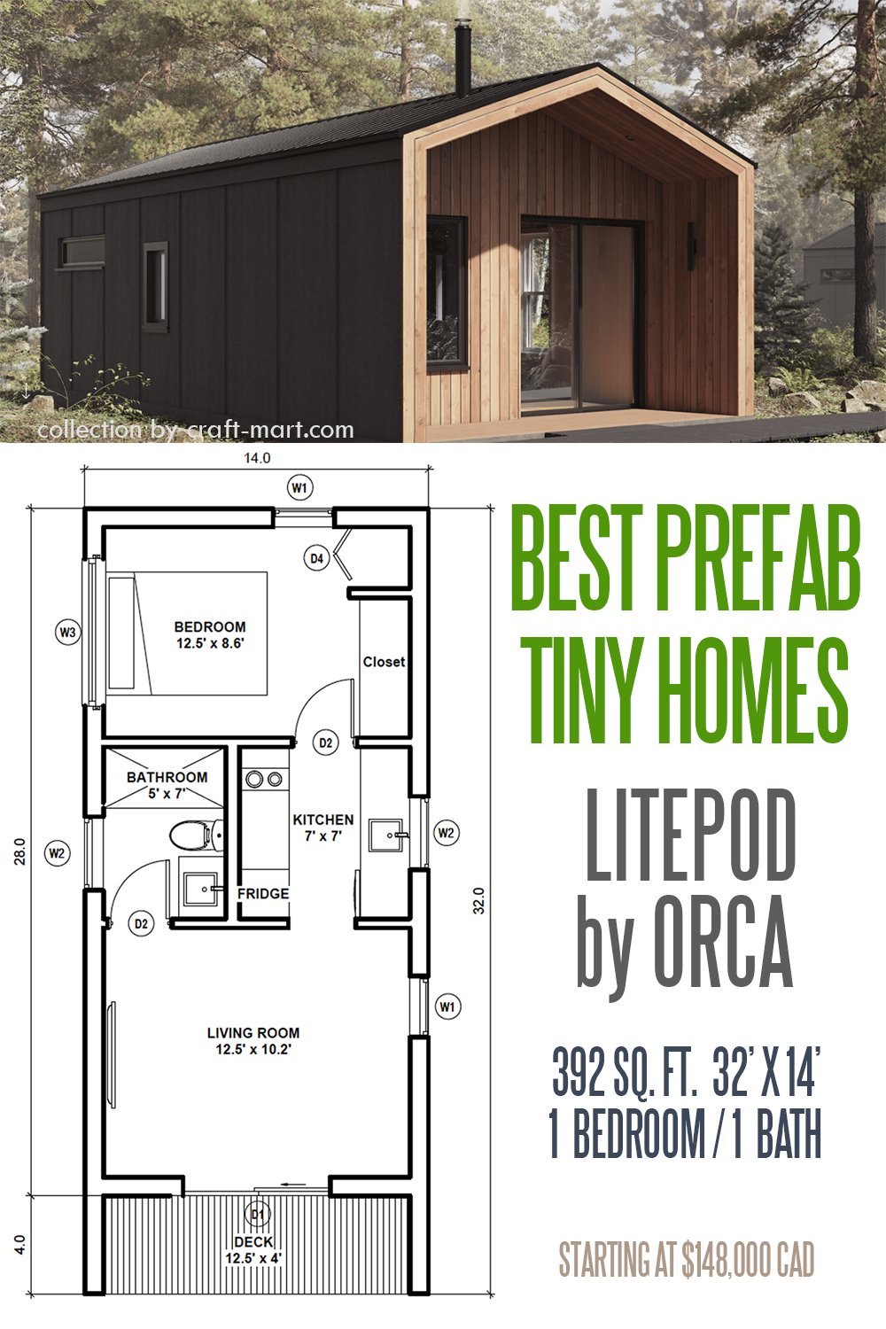 146_BEST_PREFAB_TINY_HOMES_5_LITEPOD_ORCA - Craft-Mart