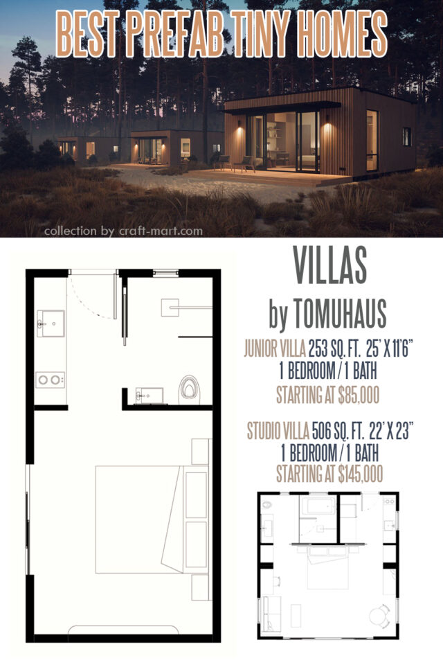 10+ Best Affordable Prefab Tiny Homes You Can Buy - Craft-Mart