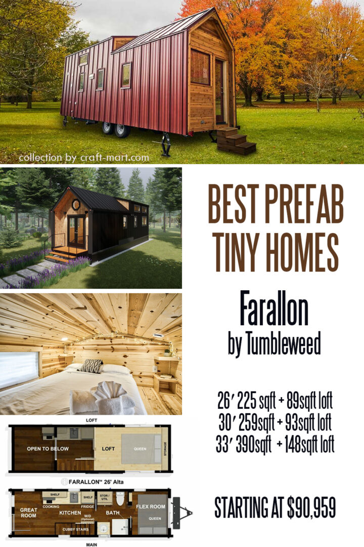 10+ Best Affordable Prefab Tiny Homes You Can Buy - Craft-Mart
