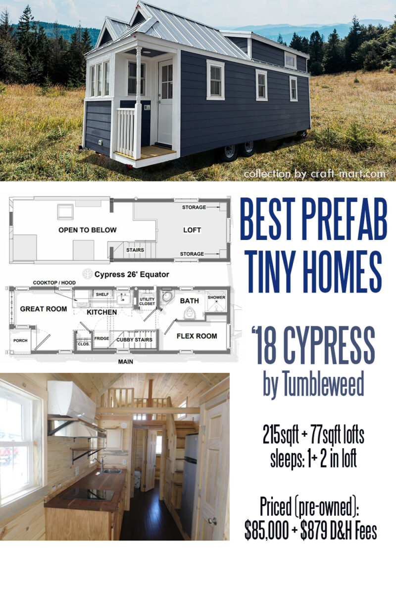 10+ Best Affordable Prefab Tiny Homes You Can Buy - Craft-Mart