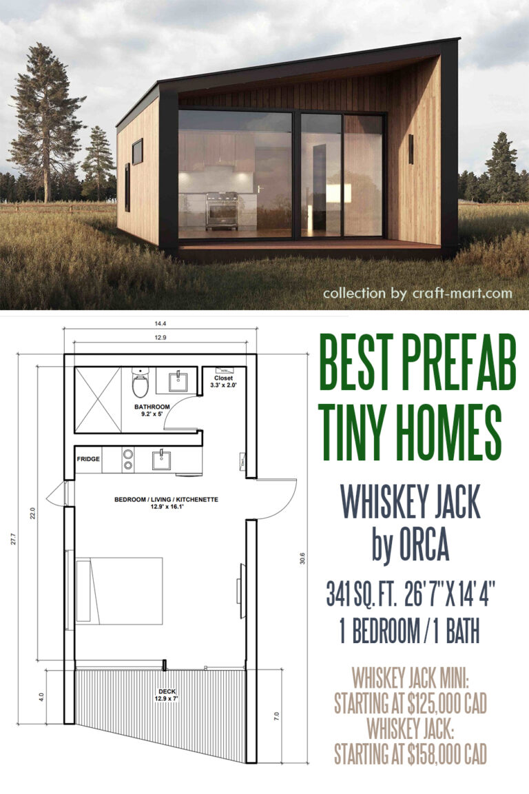 10+ Best Affordable Prefab Tiny Homes You Can Buy - Craft-Mart