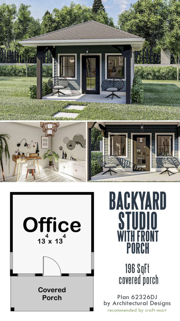 10+ Best DIY Modern Backyard Office Shed Ideas (Plans & Design) - Craft ...