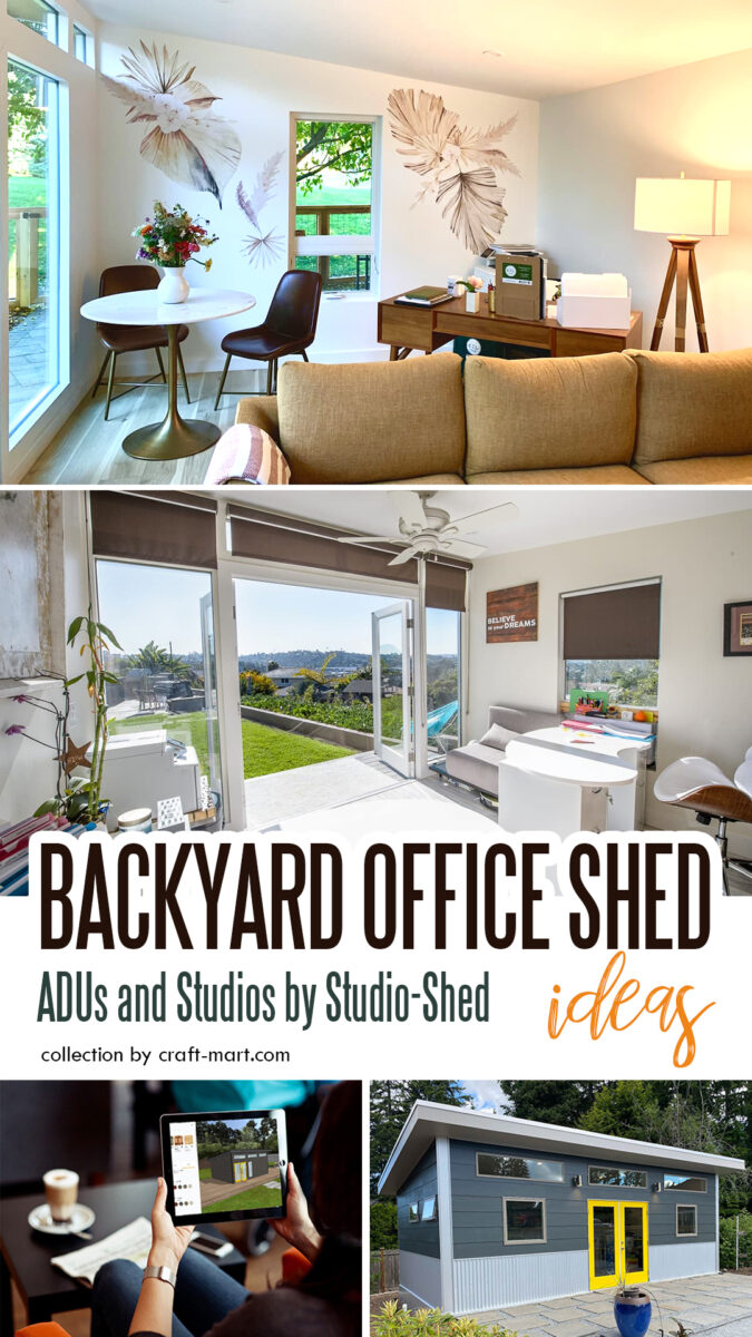 10+ Best DIY Modern Backyard Office Shed Ideas (Plans & Design) - Craft ...