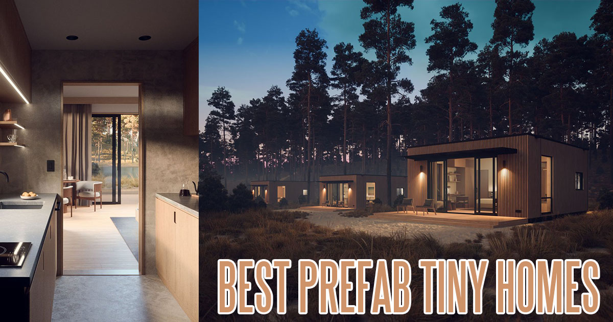 10+ Best Affordable Prefab Tiny Homes You Can Buy - Craft-Mart