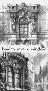 How to Draw a Window - easy step-by-step art tutorials - Craft-Mart