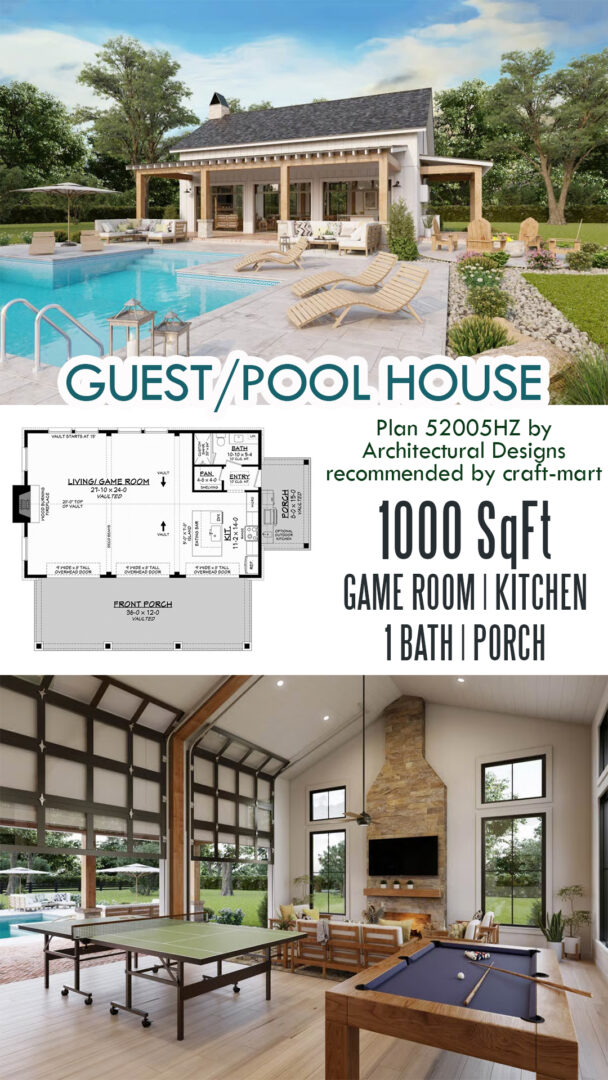 153_16adj_POOL-HOUSE-PLANS_52005HZ - Craft-Mart