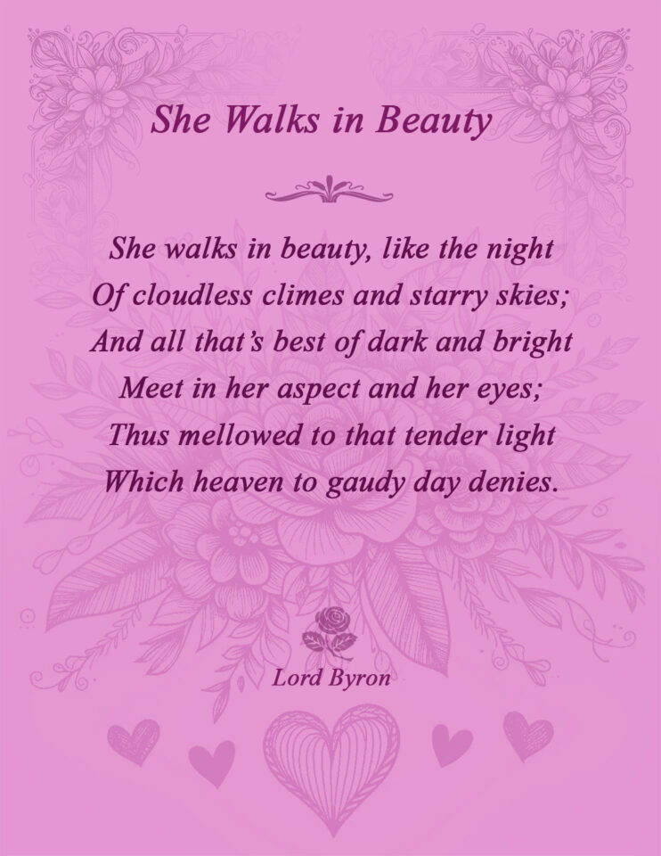 79+ Best Short Love Poems [free printables & mobile wallpaper] - Craft-Mart