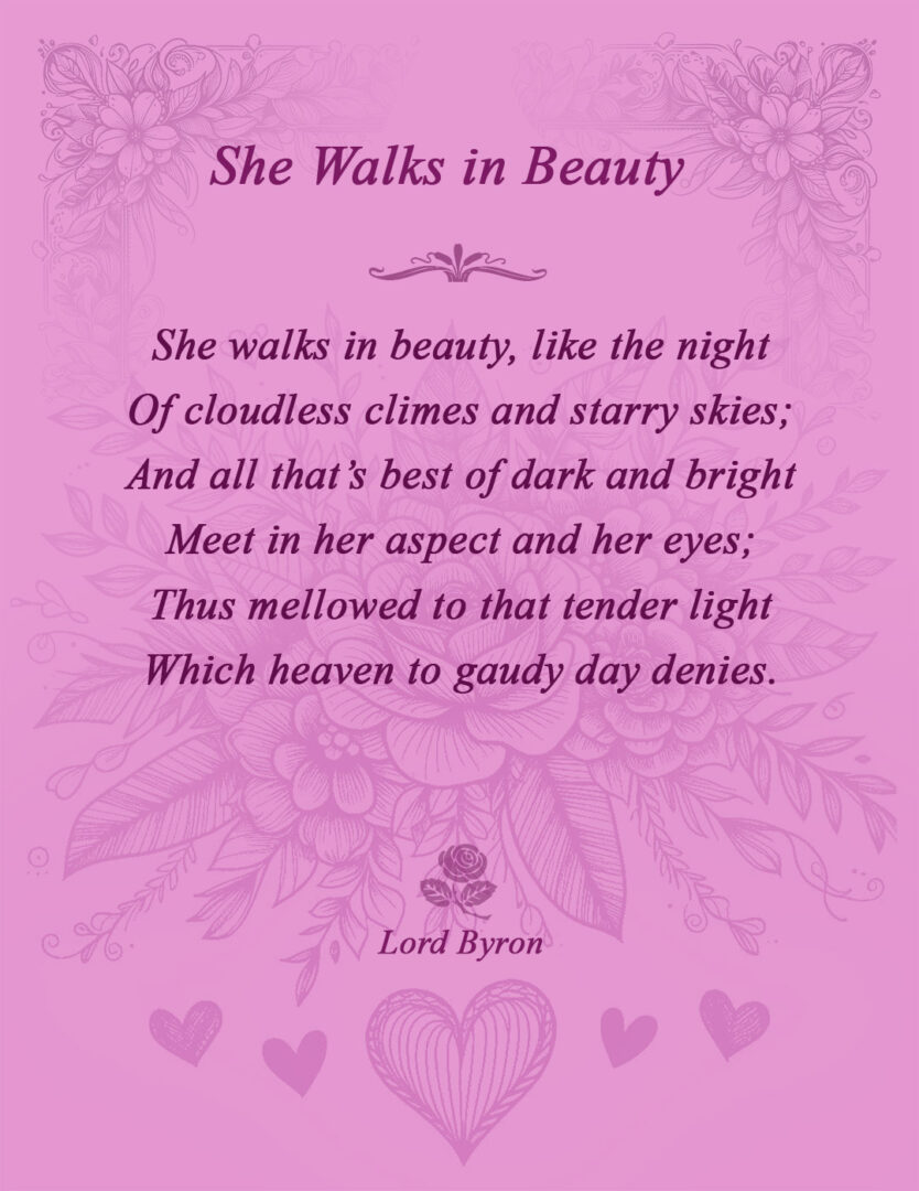 79+ Best Short Love Poems [free printables & mobile wallpaper] - Craft-Mart