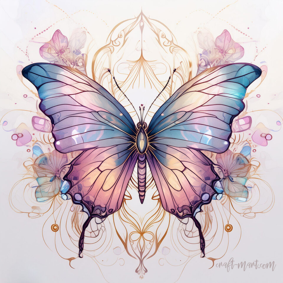 199-30_BUTTERFLY-DRAWING-IDEAS - Craft-Mart
