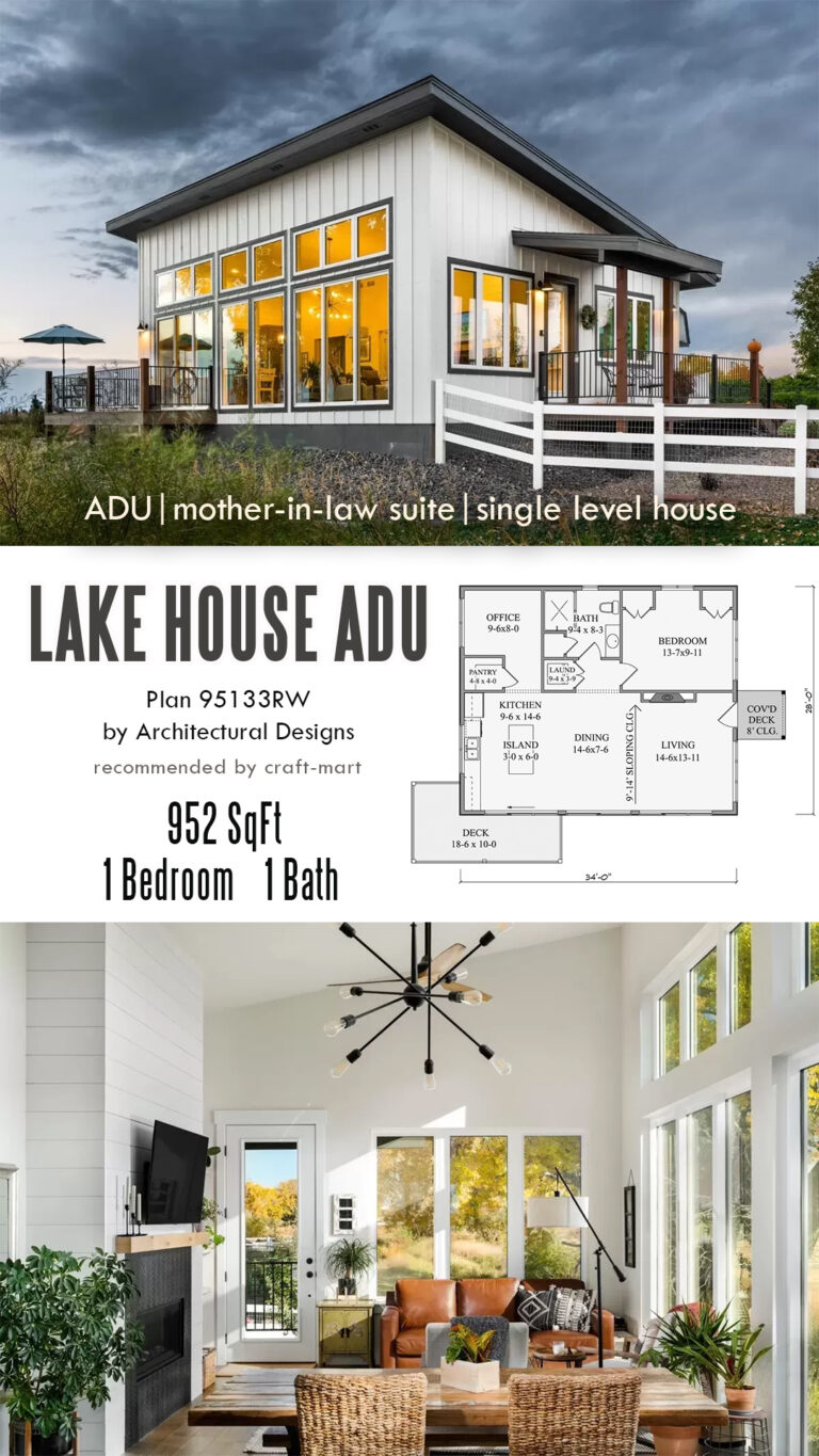Accessory Dwelling Units (ADUs): Meaning, Pros, Cons, and Floor Plans ...