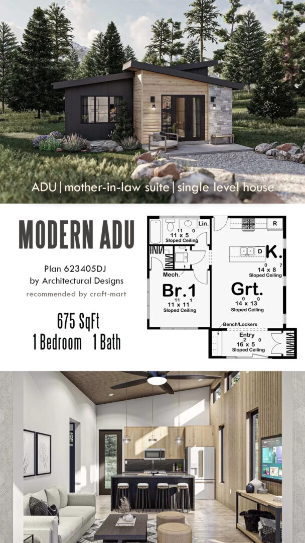 Accessory Dwelling Units (ADUs): Meaning, Pros, Cons, and Floor Plans ...