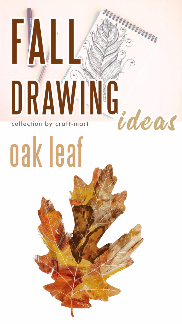 10+ Fall Drawing Ideas and Easy Doodles to Draw - Craft-Mart