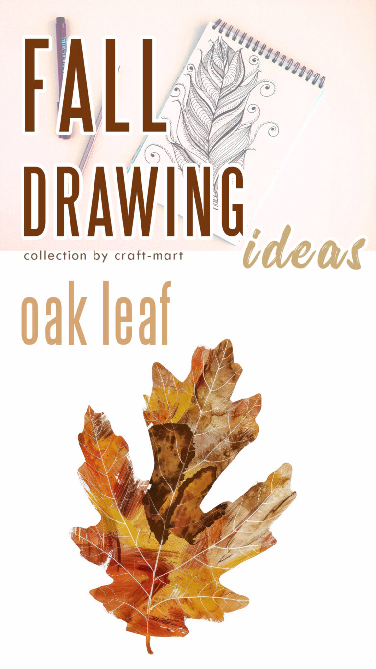 10+ Fall Drawing Ideas and Easy Doodles to Draw - Craft-Mart