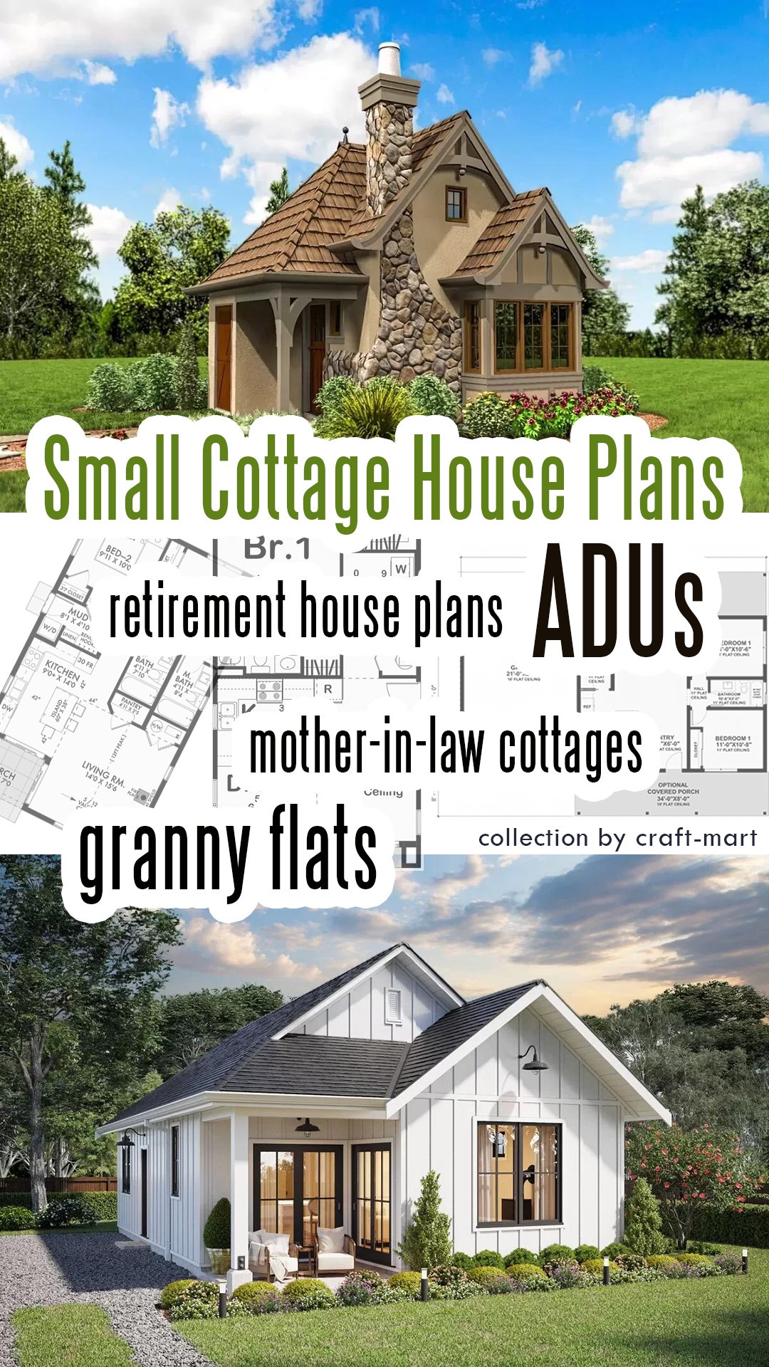 163_12_SMALL_COTTAGE_PLANS_PIN - Craft-Mart