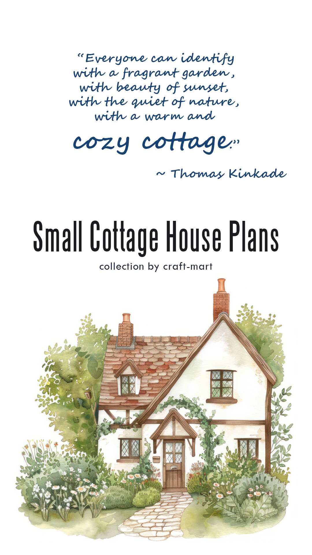 11 Small Cottage House Plans - Craft-Mart