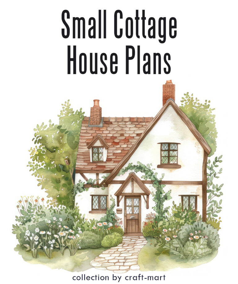 English cottage house plans Archives - Craft-Mart