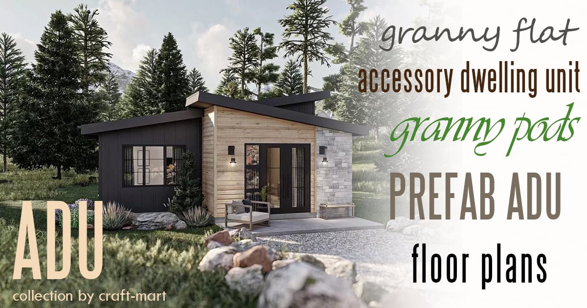 Accessory Dwelling Units (ADUs): Meaning, Pros, Cons, and Floor Plans ...